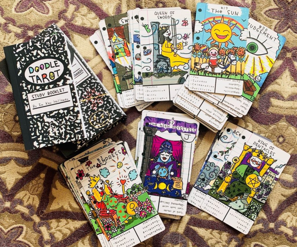 Review: The Doodle Tarot – Patti Wigington